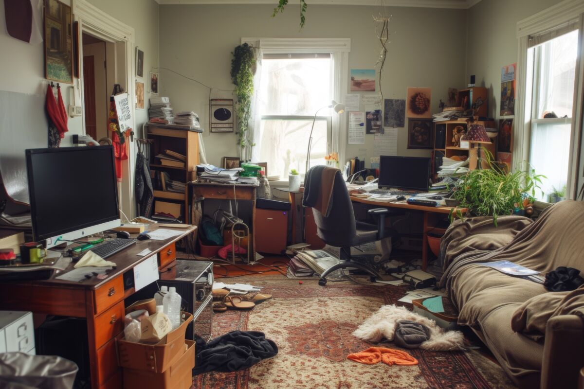 A Clean Home, A Peaceful Mind: How Clutter Affects Your Life